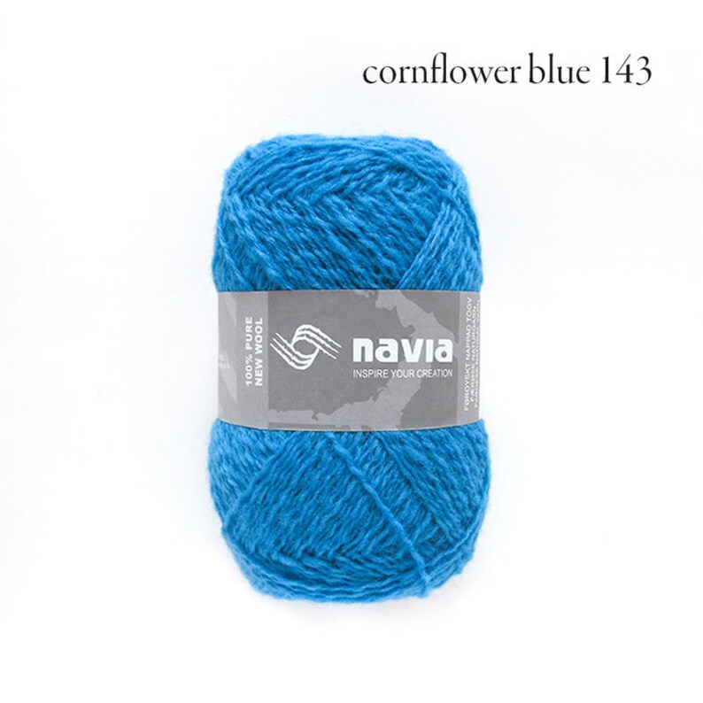 Navia Yarn Uno 100% Wool 383 Yards (350 Meters) / 50 Gm Ball - Etsy