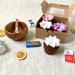Felt Cupcakes Pretend Play Kitchen Tea Party Food 4 - Etsy