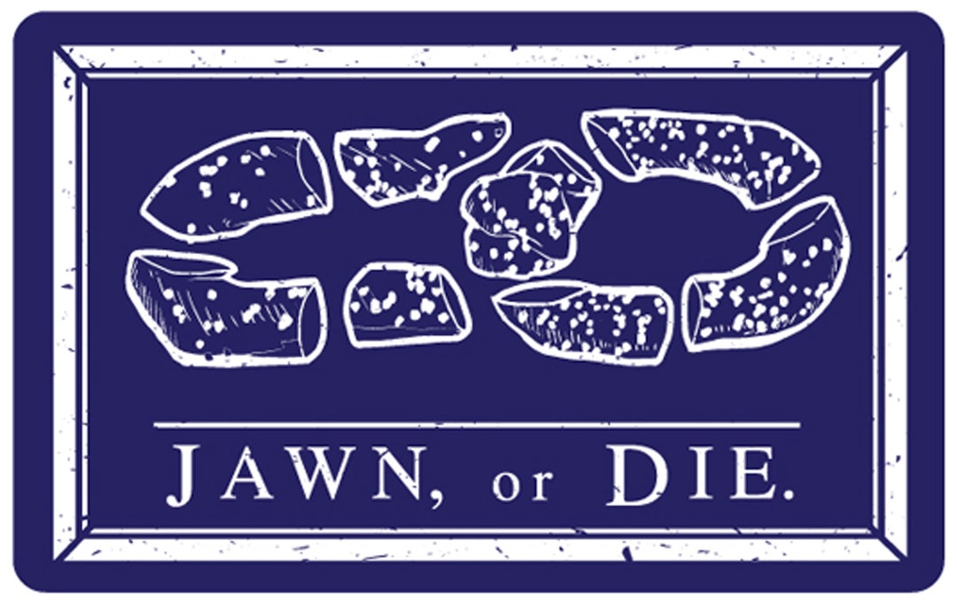 Jawn, or Die. (sticker) - Etsy