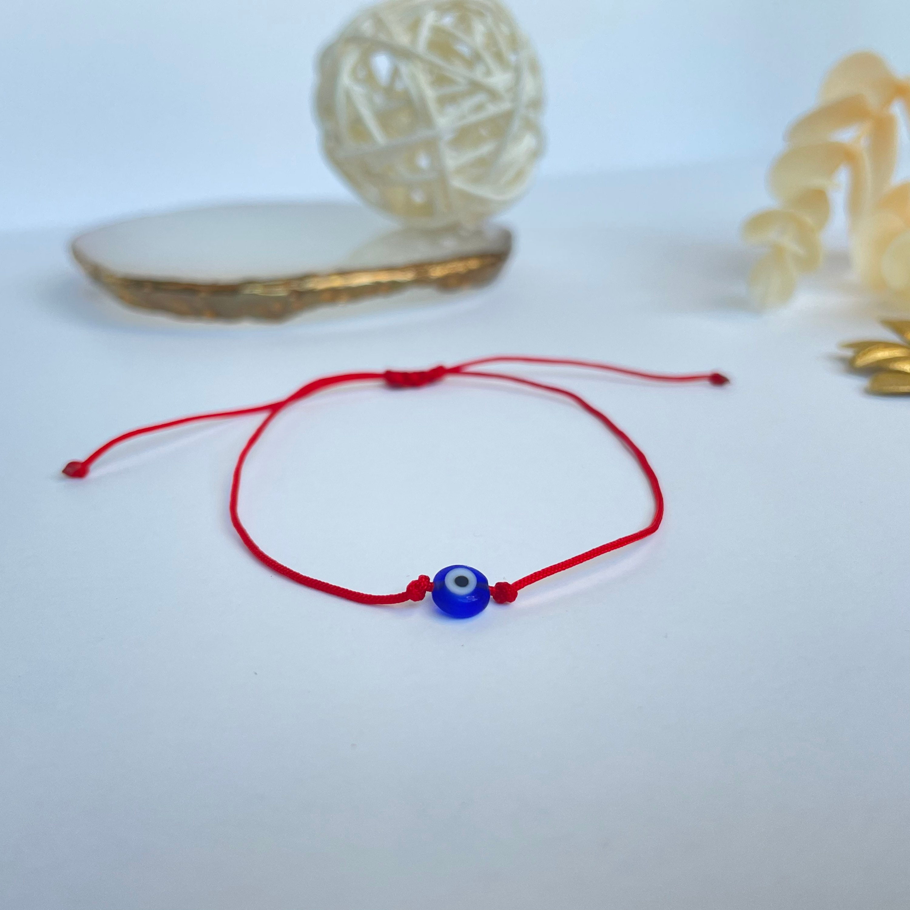 Evil Eye Red String Bracelet Evil Eye Bracelet Protection | Etsy