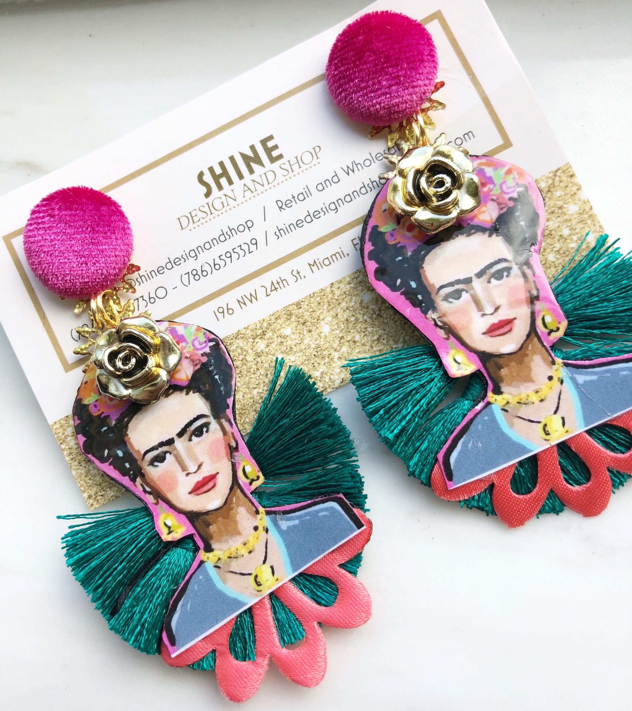 Frida kahlo earrings wholesale store