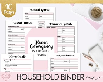 Medical binder | Etsy