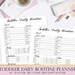 Toddler Daily Routine Planner Toddler Eating Schedule | Etsy