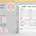 Toddler Daily Routine Planner Toddler Eating Schedule | Etsy