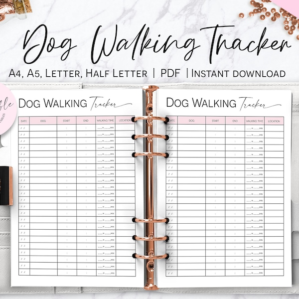 Pet Planner - Etsy