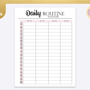 Daily Rituals Kit, Morning and Evening Routine, Night Ritual, Morning ...
