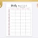 Daily Rituals Kit, Morning and Evening Routine, Night Ritual, Morning ...