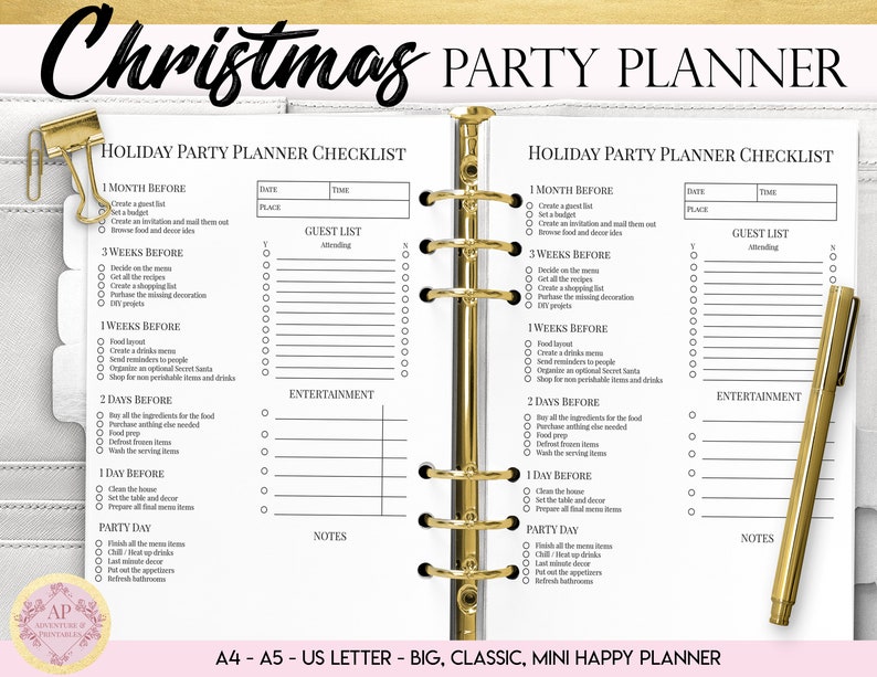 Holiday Party Planner, Christmas Party Planner, Holiday Event Organizer ...