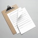 Open House Evaluation Form,open House Questionnaire, Pink Real Estate ...