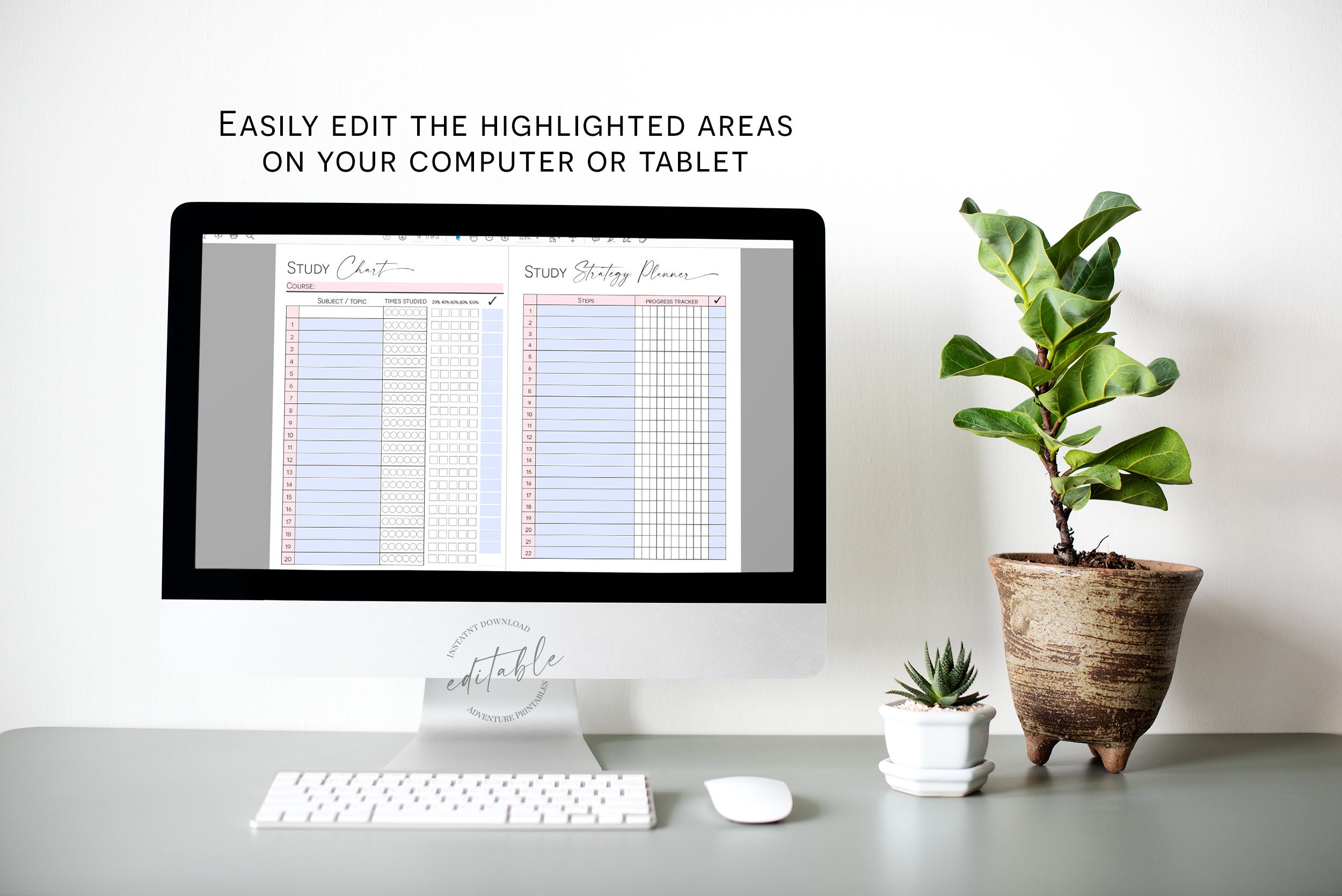 Student Exam Prep Kit Student Study Planner Learning - Etsy
