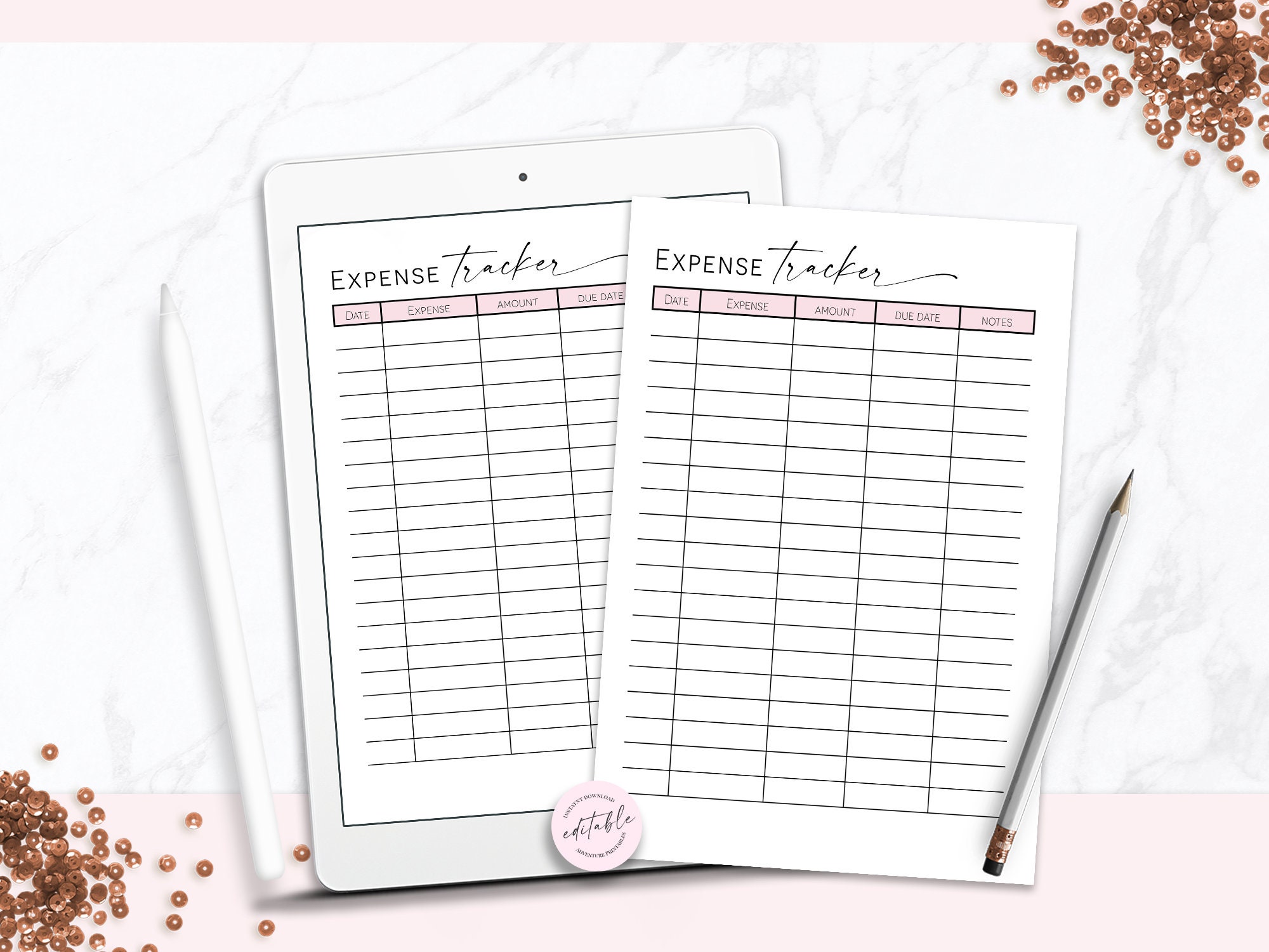 Expense Trackers, Spending Tracker, Payments Tracker, Personal Budget ...