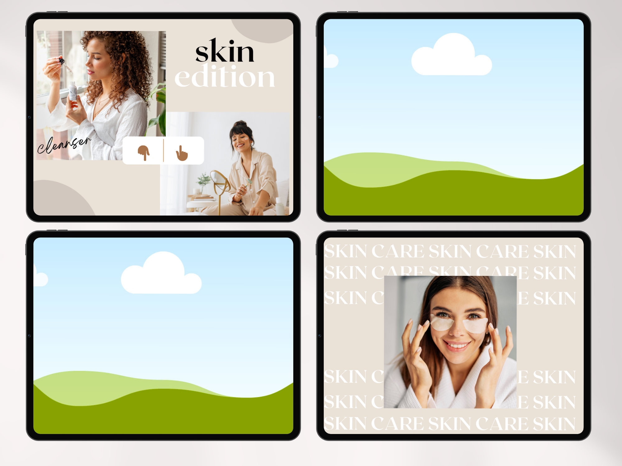 IPad Mockup Canva Template, Realistic Tablet Mockups, iPad Mockup ...