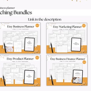 Etsy Product Pricing Worksheet, Etsy Business Planner Printable, Etsy ...