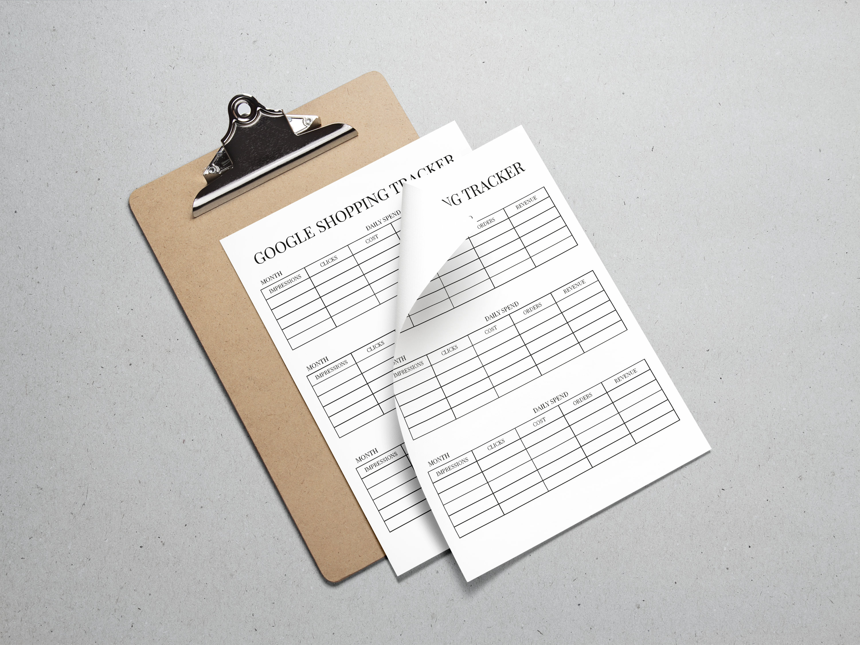 Etsy Promotion Tracker Editable Etsy Promoted Listing and - Etsy