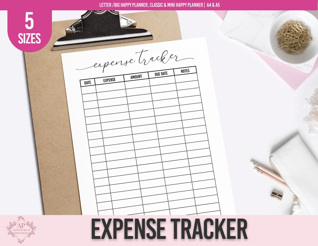 Expense Trackers, Spending Tracker, Payments Tracker, Personal Budget ...