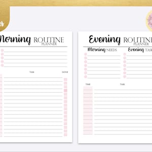 Daily Rituals Kit, Morning and Evening Routine, Night Ritual, Morning ...