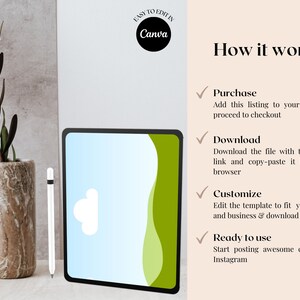 IPad Mockup Canva Template, Realistic Tablet Mockups, iPad Mockup ...