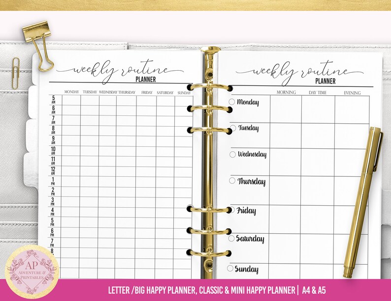 Daily Rituals Kit, Morning and Evening Routine, Night Ritual, Morning ...