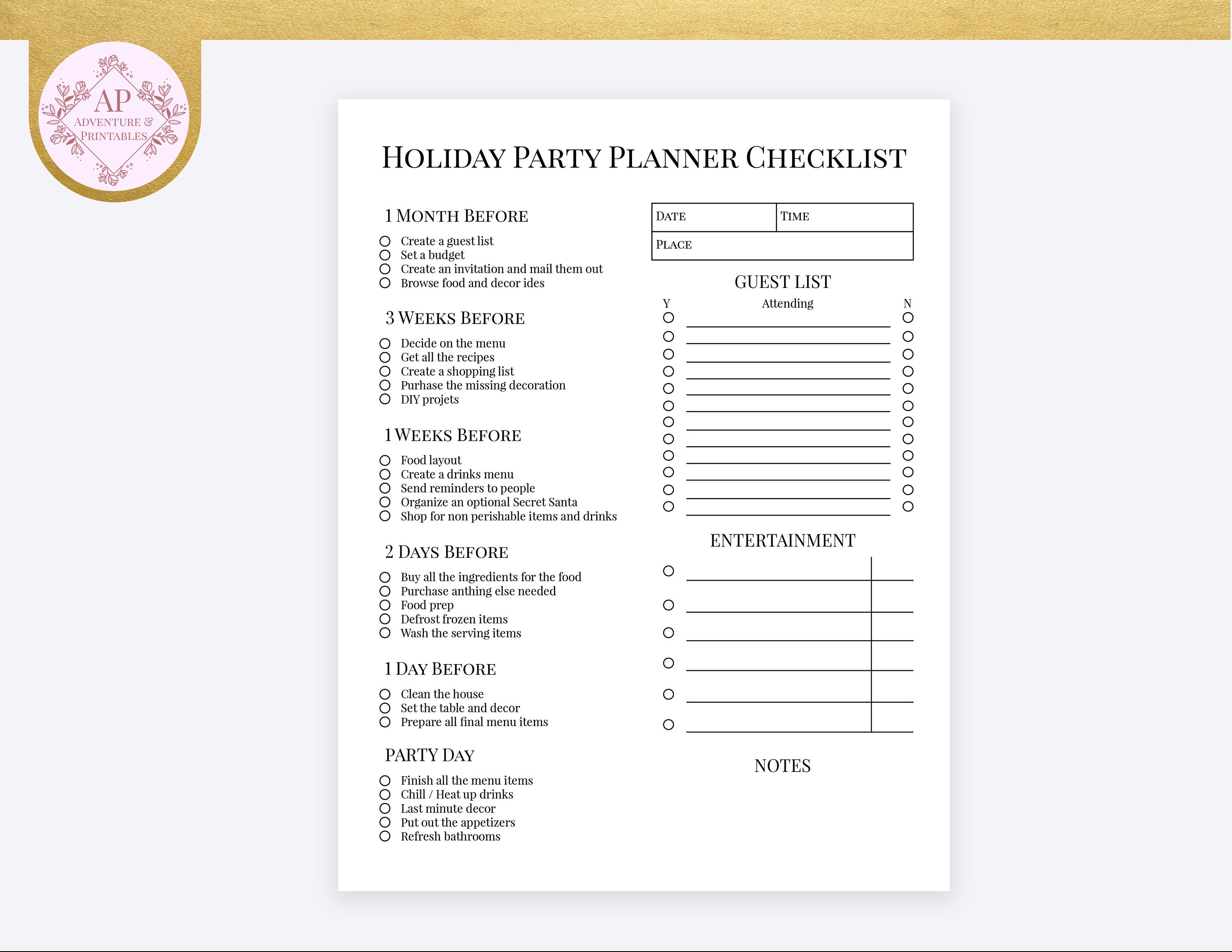 Holiday Party Planner, Christmas Party Planner, Holiday Event Organizer ...