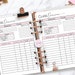 Class Overview Planner, Semester Class Overview, Collage Classes List ...