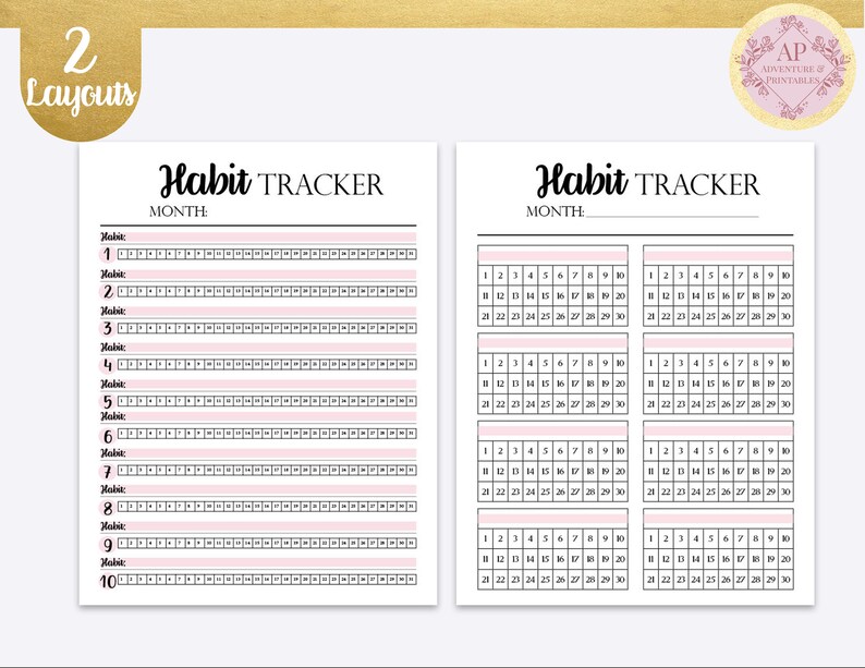 Goal Planner for 2019-2020-2021 Bundle Goal Setting Goal - Etsy
