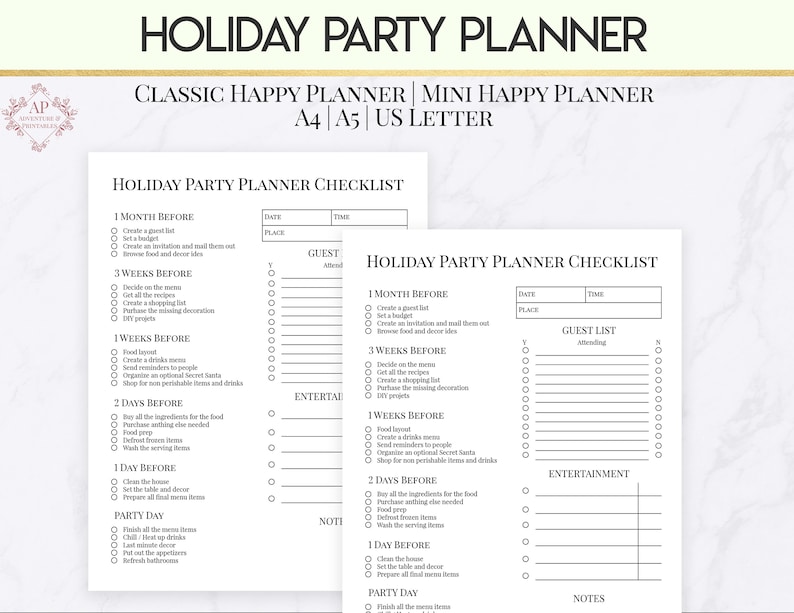 Holiday Party Planner, Christmas Party Planner, Holiday Event Organizer ...