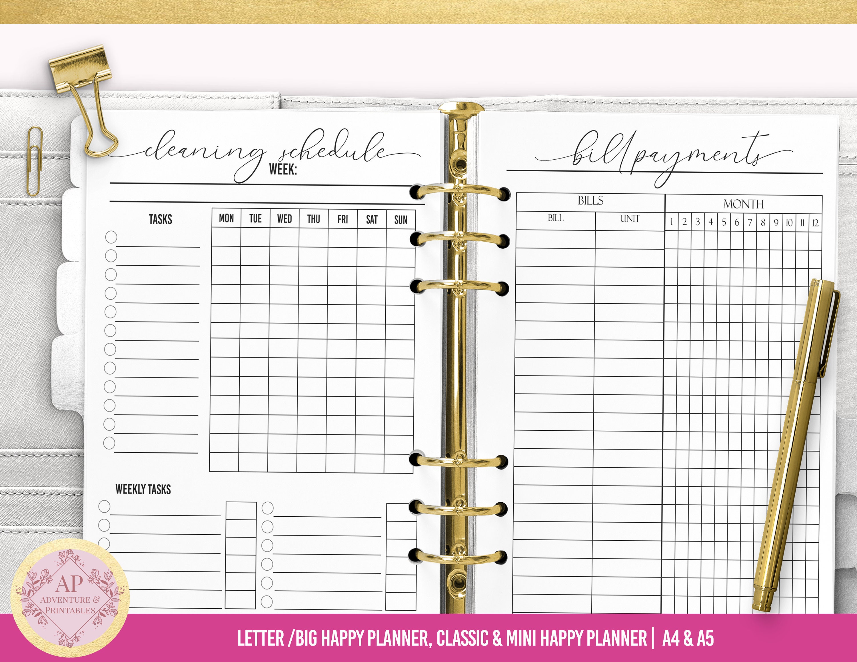 Student Dorm Room Planner, College Student Dorm Kit, Student Survival ...