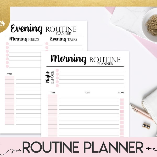 Morning Routine - Etsy