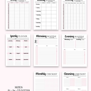 Daily Rituals Kit, Morning and Evening Routine, Night Ritual, Morning ...