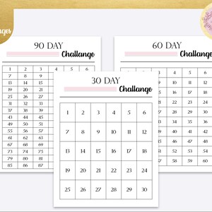 Goal Planner for 2019-2020-2021 Bundle, Goal Setting, Goal Tracker ...