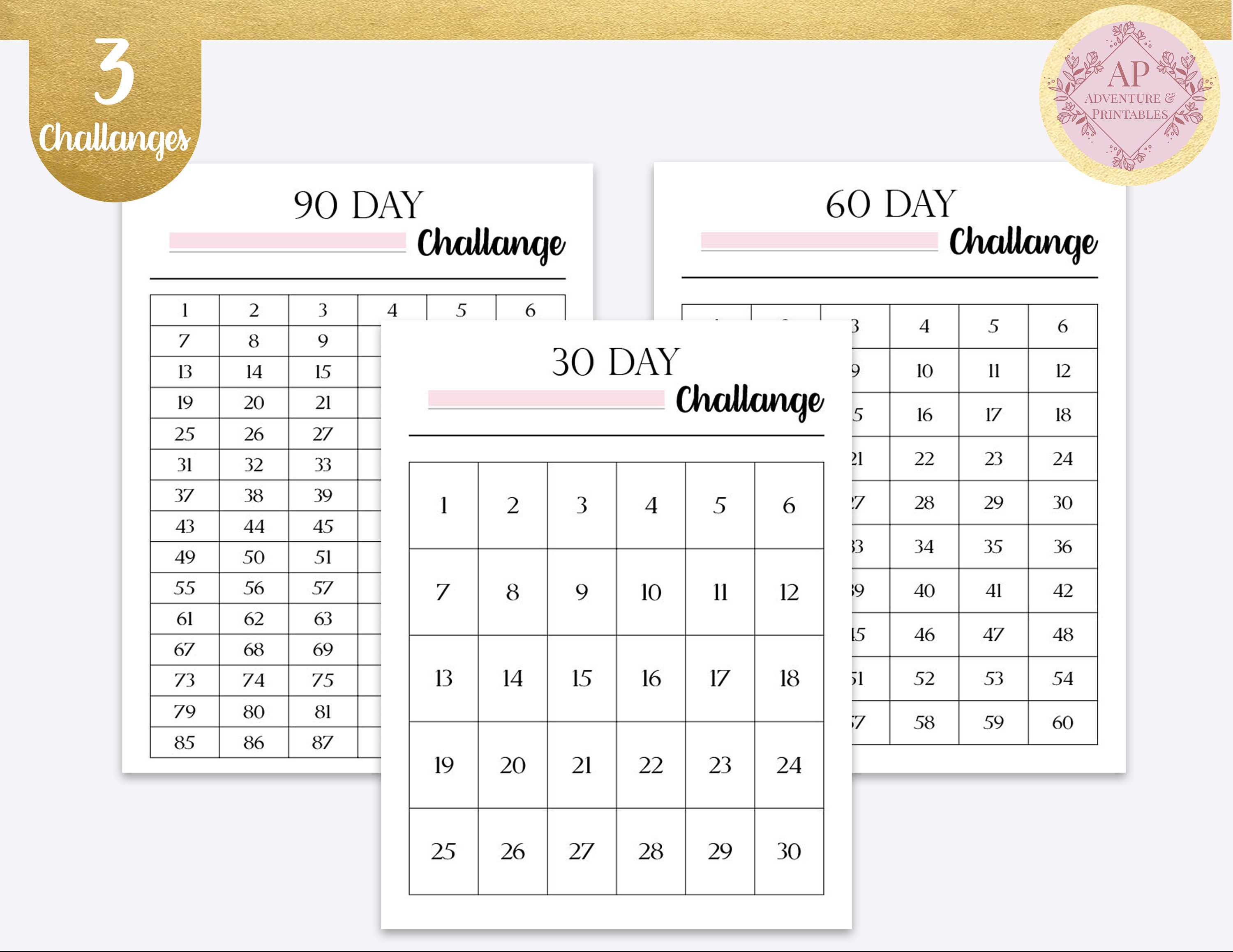 Goal Planner for 2019-2020-2021 Bundle Goal Setting Goal | Etsy