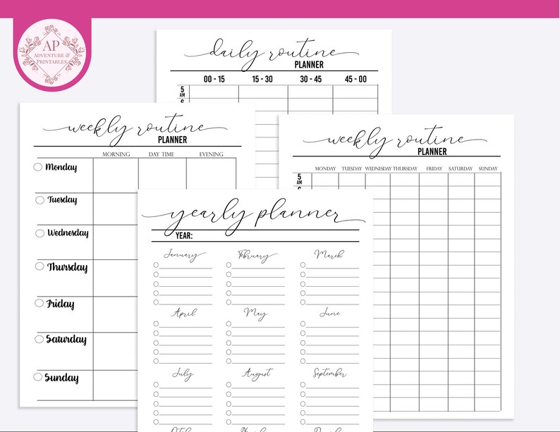 Daily Rituals Kit, Morning and Evening Routine, Night Ritual, Morning ...