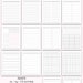 Essential Lists Printable Planner Pages Blank Lists Planner - Etsy