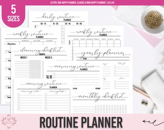 Daily Rituals Kit, Morning and Evening Routine, Night Ritual, Morning ...