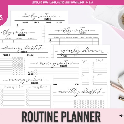 Daily Rituals Kit Morning and Evening Routine Night Ritual - Etsy