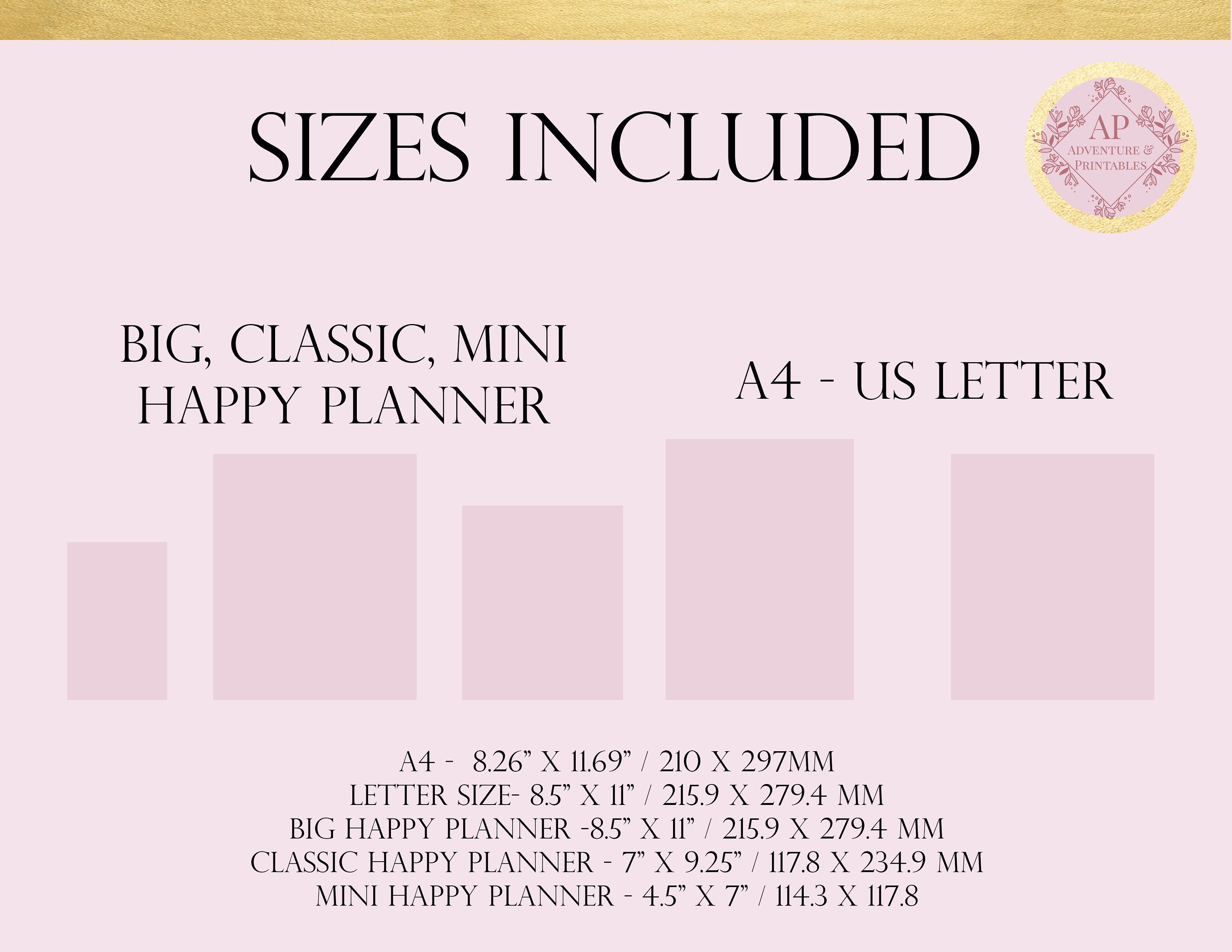 Life Goals Printable Planner Page, Life Planner, Long Term Goals ...