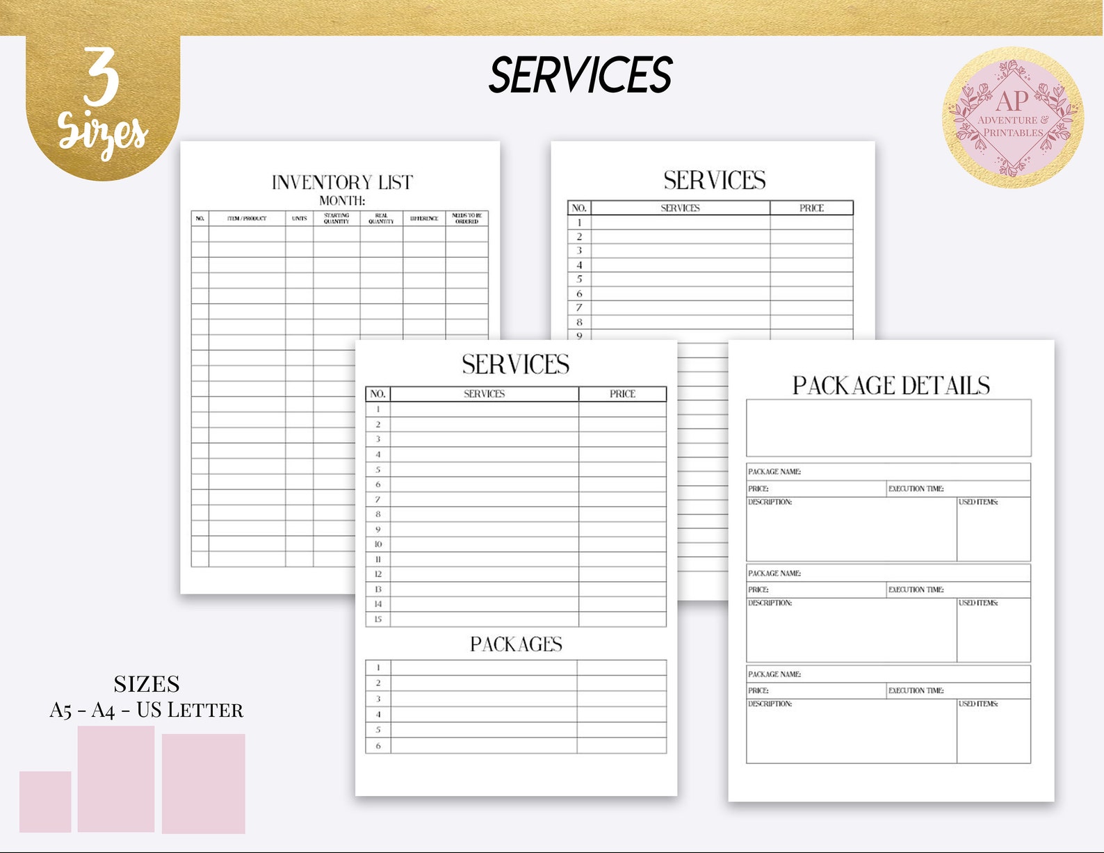 Flower Shop Business Planner and Manager, Small Business Plan ...