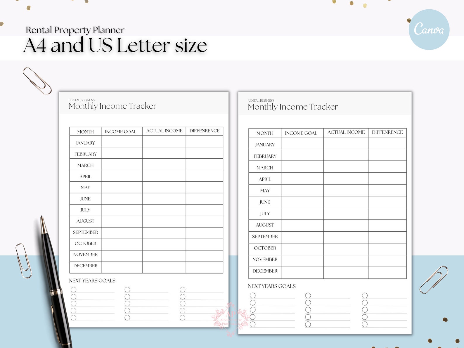 Rental Property Owner Management Kit, Rental Owner Printable Business ...