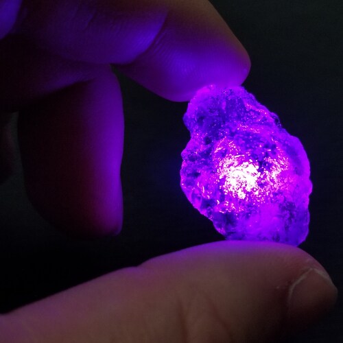 Purple Power Stone Raw Infinity Stones INDIVIDUAL - Etsy
