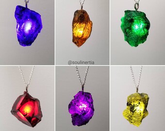 Purple Power Stone Raw Infinity Stones INDIVIDUAL | Etsy