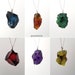 Raw Infinity Stones Pendant Collection FULL SET Infinity Gauntlet ...