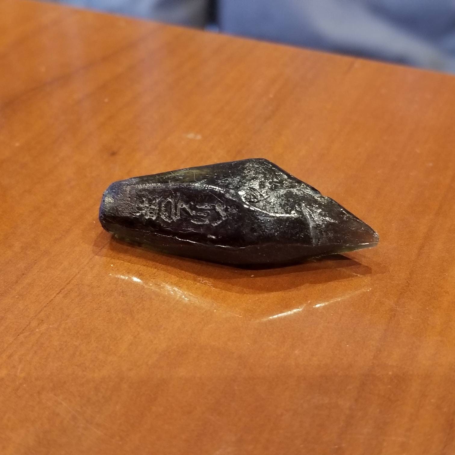 Black Version Dark Kyber Crystal Pendant Necklace | Etsy