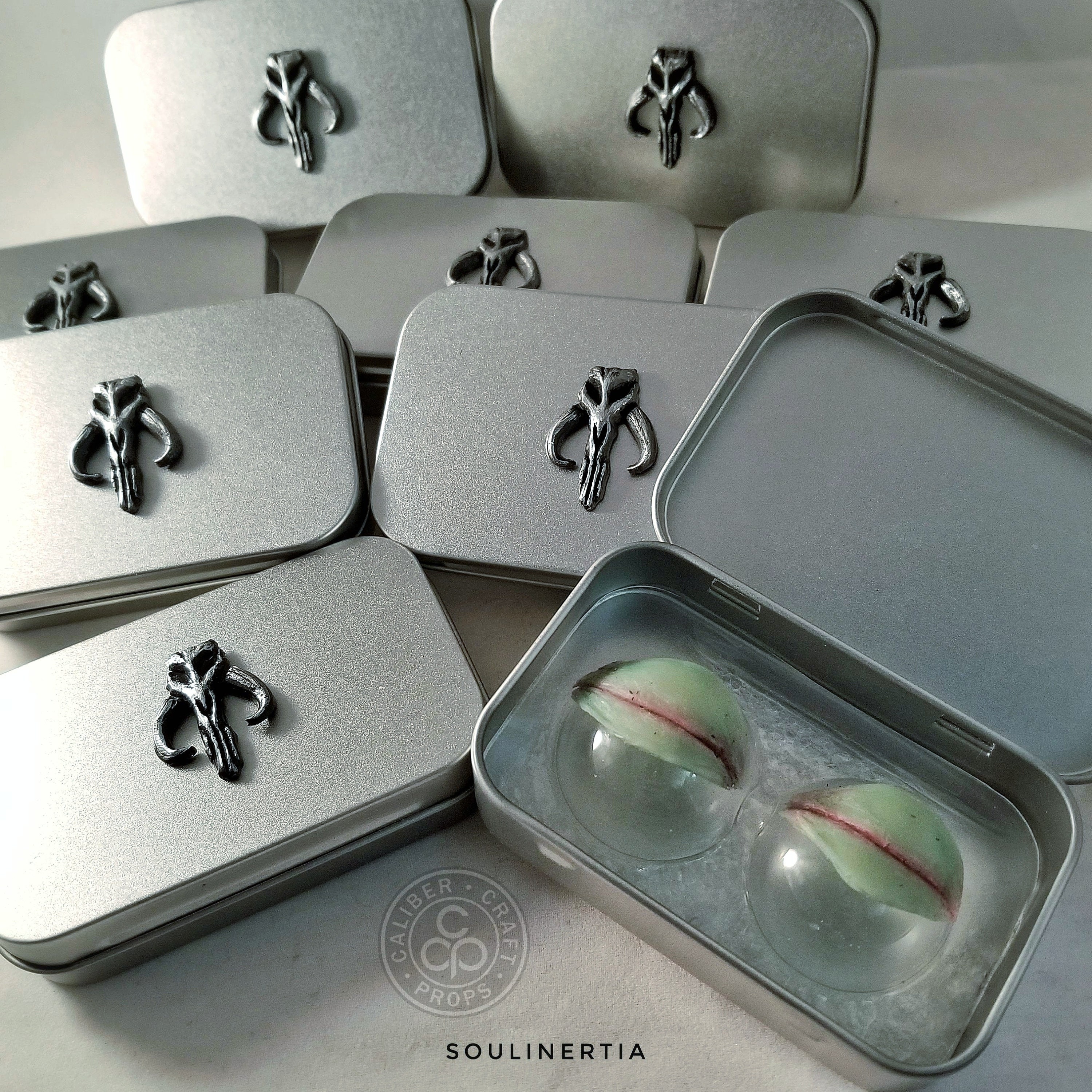 Grogu baby Yoda Eyelids for Realistic Sideshow - Etsy UK