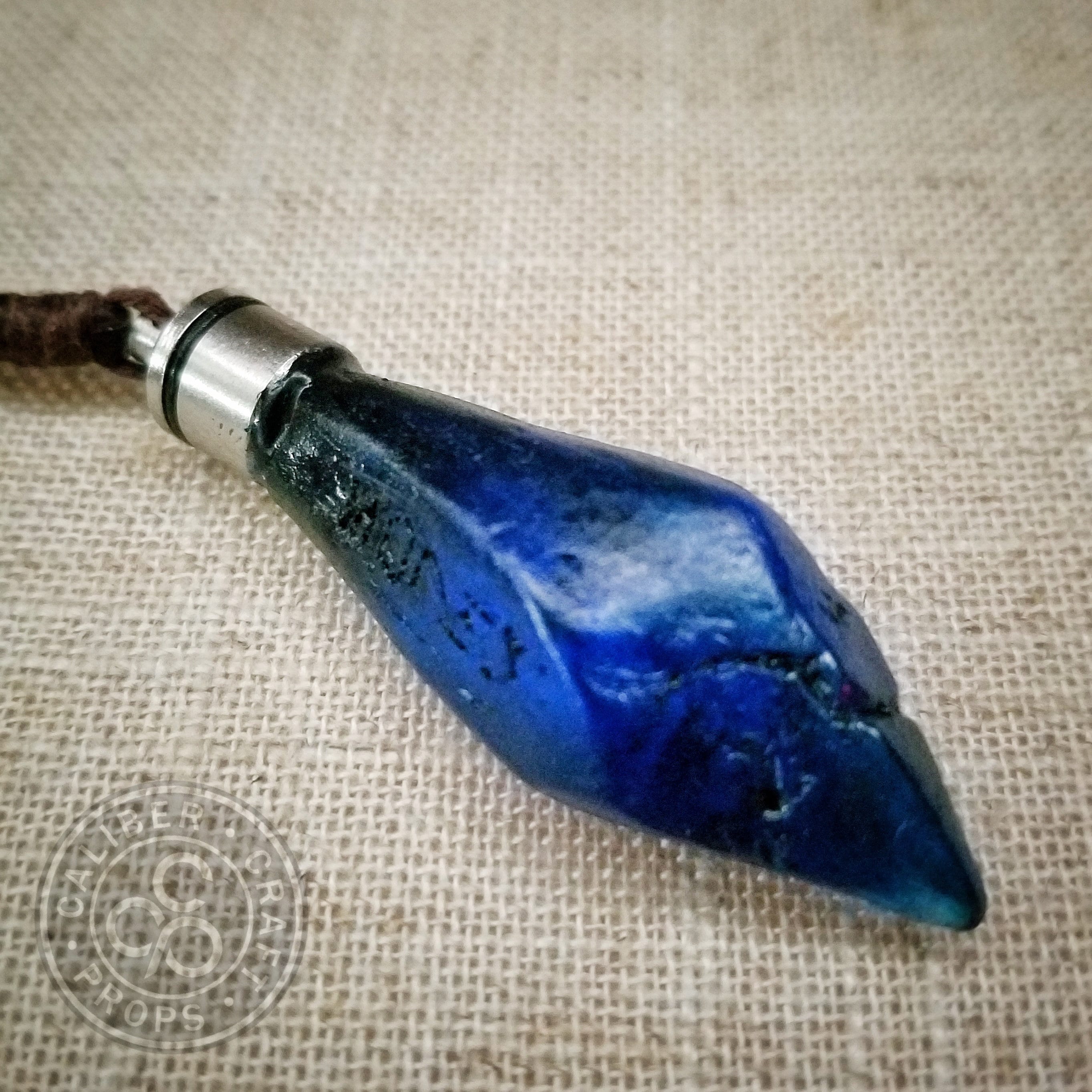 Jyn's Blue Glowing Kyber Crystal - Star Wars Trust in the FORCE Andor ...