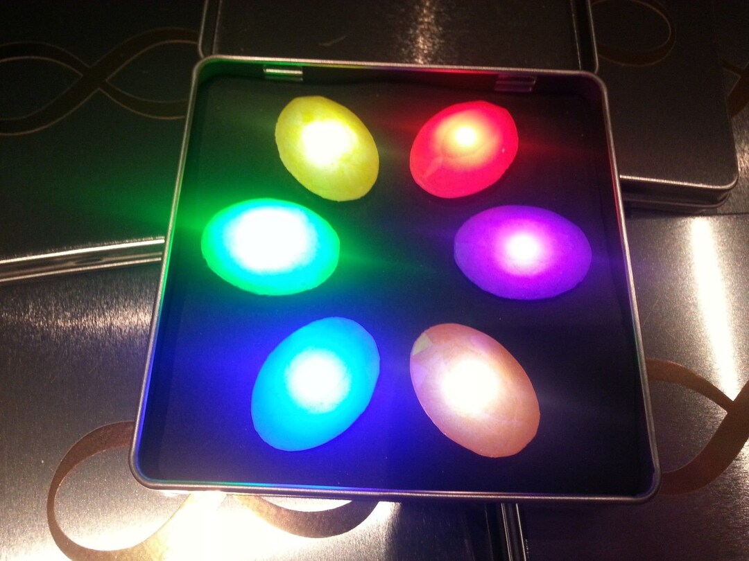 Infinity Gauntlet Stones (INDIVIDUAL) - Gem Costume Cosplay Star Lord ...