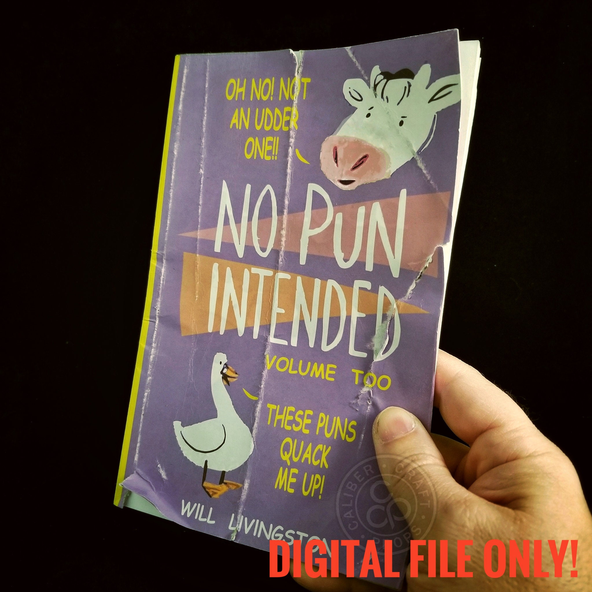 No Pun Intended Volume Too Cover Art - Digital File - the Last of Us ...