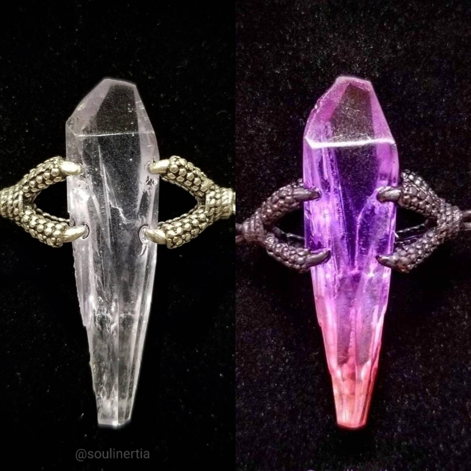 The Dark Crystal Pendant Crystal of Truth Necklace - Etsy