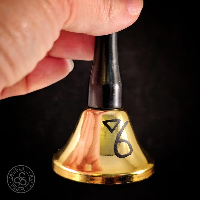 Aunt Gladys Bell With Triangle and Number 6 From 'weapons' - Witches ...