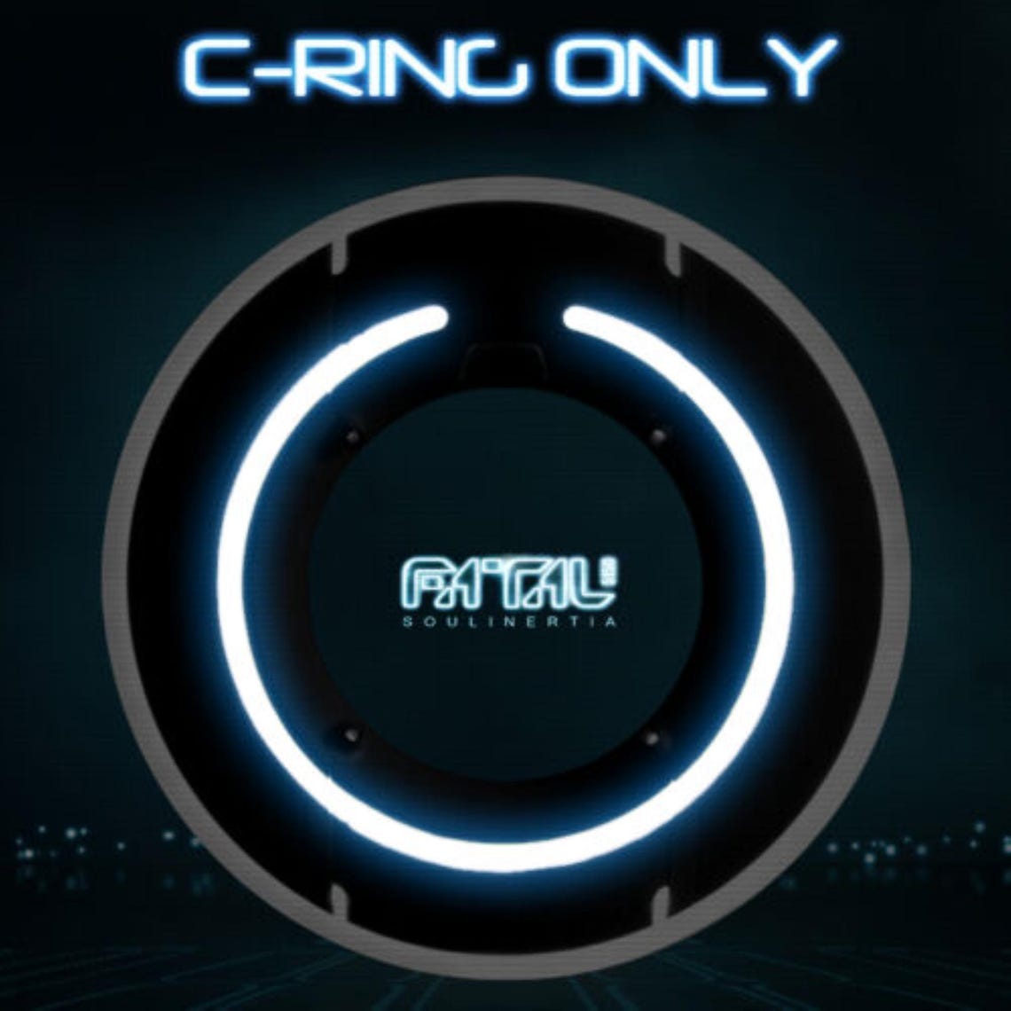 Extra C-ring for Tron Deluxe Identity Disc Toy From Spin Master ...