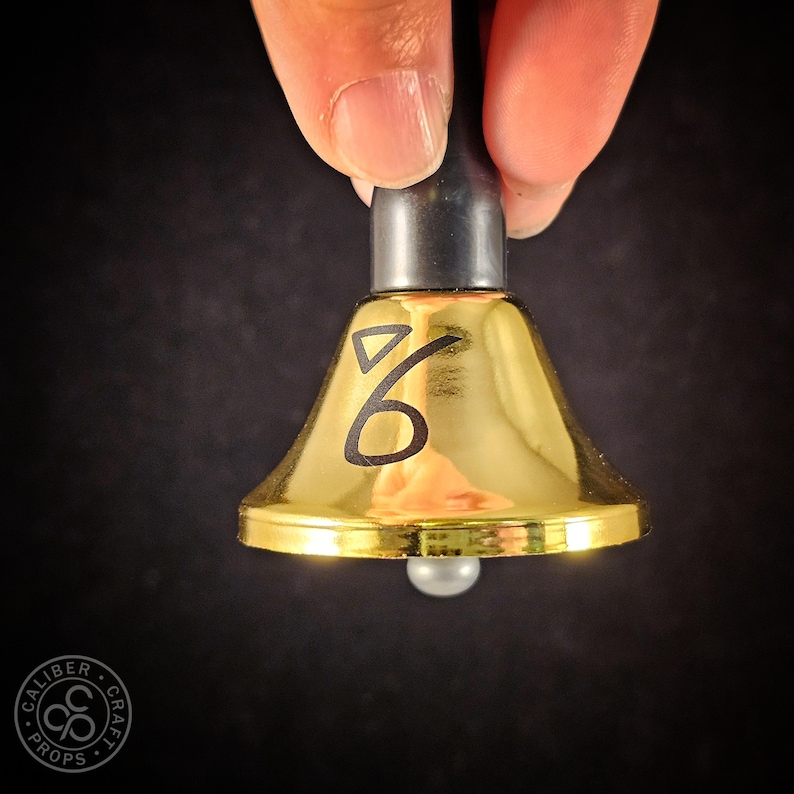 Aunt Gladys Bell With Triangle and Number 6 From 'weapons' - Witches ...